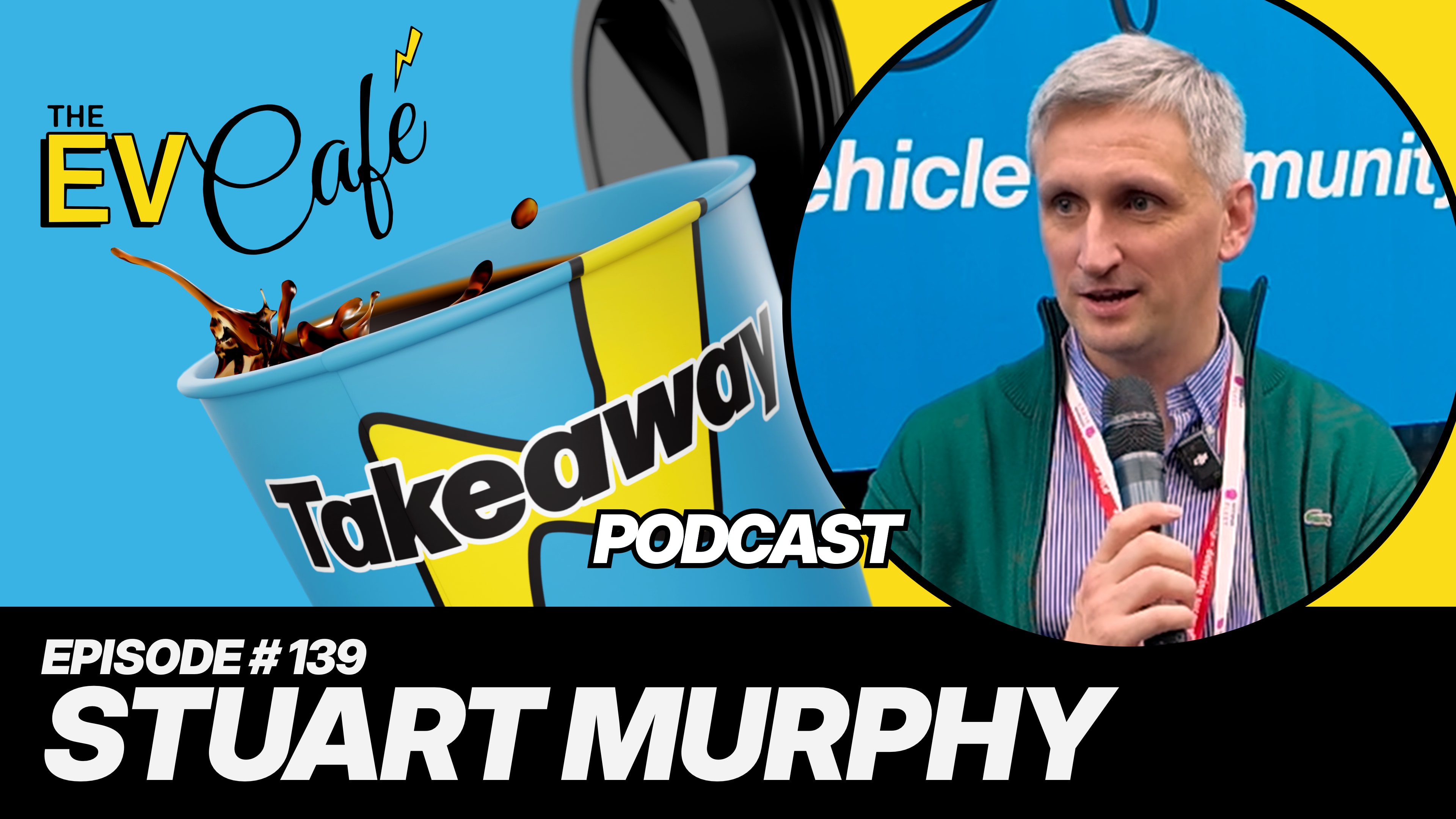 #139 - Stuart Murphy on Royal Mail’s Zero-Emission Transition