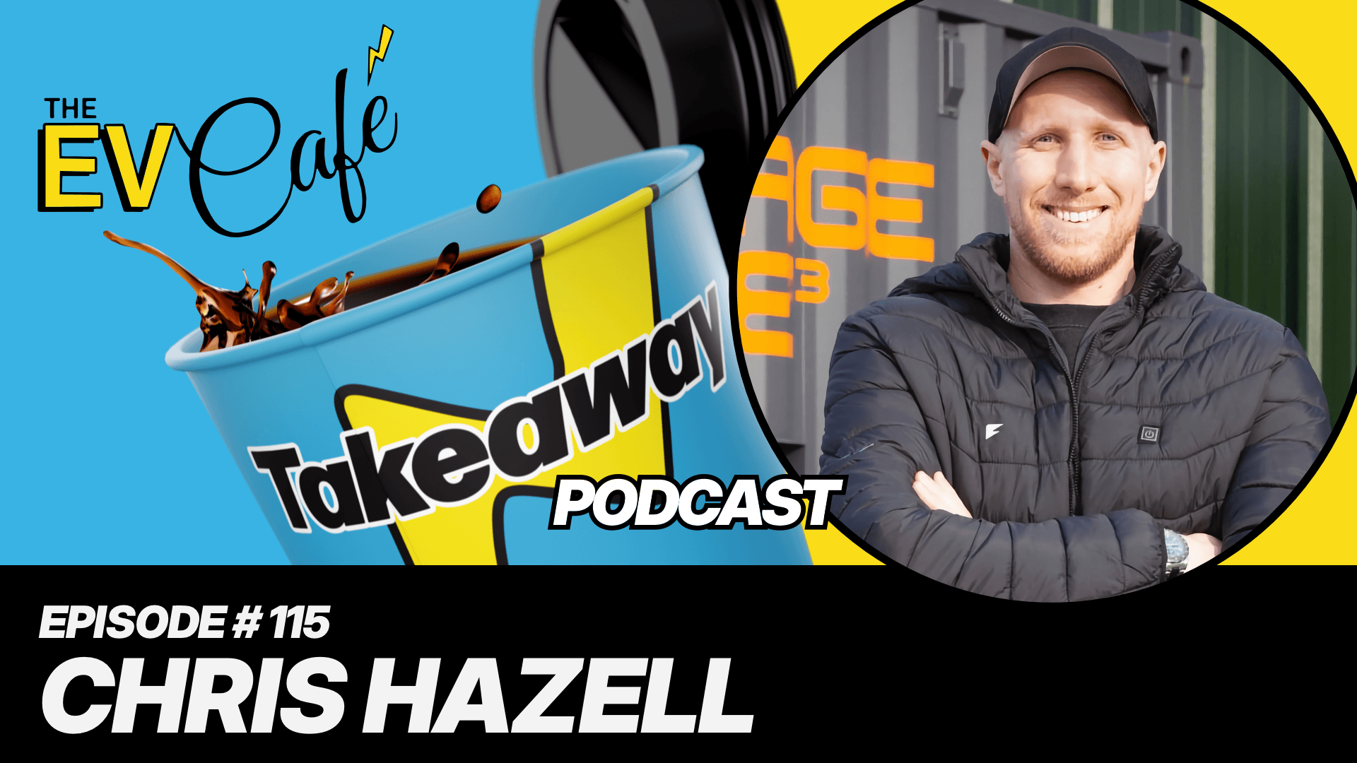 #115 - Power Play: Chris Hazell on Felten, ChargeQube